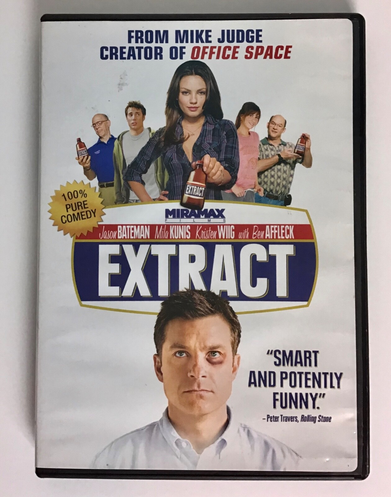 EXTRACT MOVIE DVD 786936793543| eBay