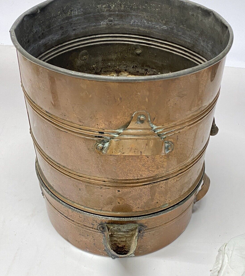 Vintage Antique Copper Puritan Water Still by Harrison Mfg Co | eBay