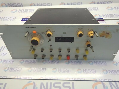 Wavetek 171 Synthesizer/Function Generator ( POWER TESTED ONLY AS IS | eBay