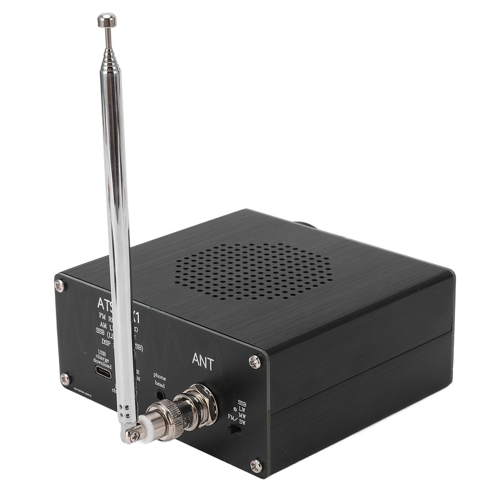 ATS25X1 Upgrade Si4732 Full Band Radio Receiver FM AM (MW And SW) SSB ...