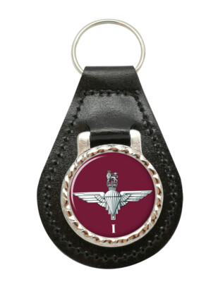 1st Battalion Parachute Regiment, British Army Leather Key Fob | eBay
