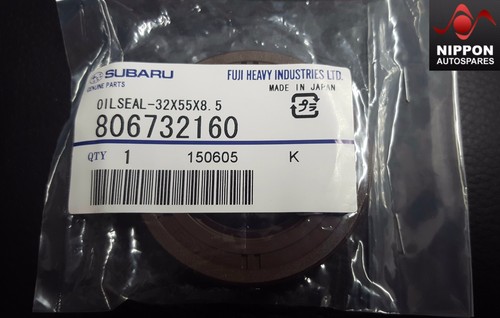 GENUINE OEM SUBARU IMPREZA TURBO CAMSHAFT OIL SEAL 806742160 1998 ON | eBay