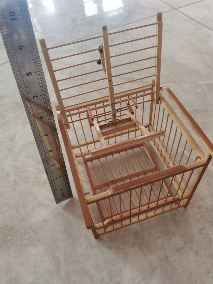 Exquisite Birdcage Repeating Trap Cage Hunting Escaped bird cage Birds ...
