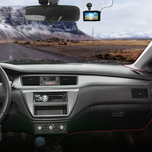 Spedal A816 Car Camera 2.7” LCD Touch Screen, FHD 1080p Car Dash Cam | eBay