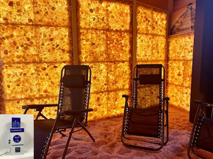 HaloCabin Halotherapy Salt Cabin-Large Size, New $18000+ | eBay