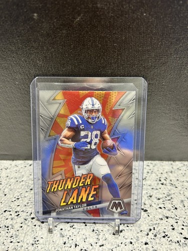 2023 Panini Mosaic Jonathan Taylor Thunder Lane #TL-JT Colts | eBay