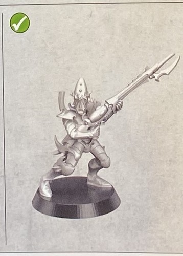 Kabalite Agent Female Drukhari Kill Team Soulshackle Warhammer 40k ...