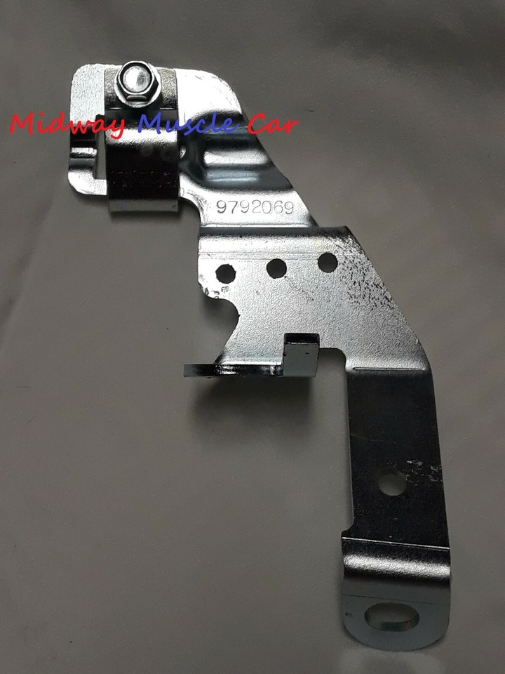4 barrel carb throttle cable bracket 68 69 70 Pontiac GTO Lemans judge ...