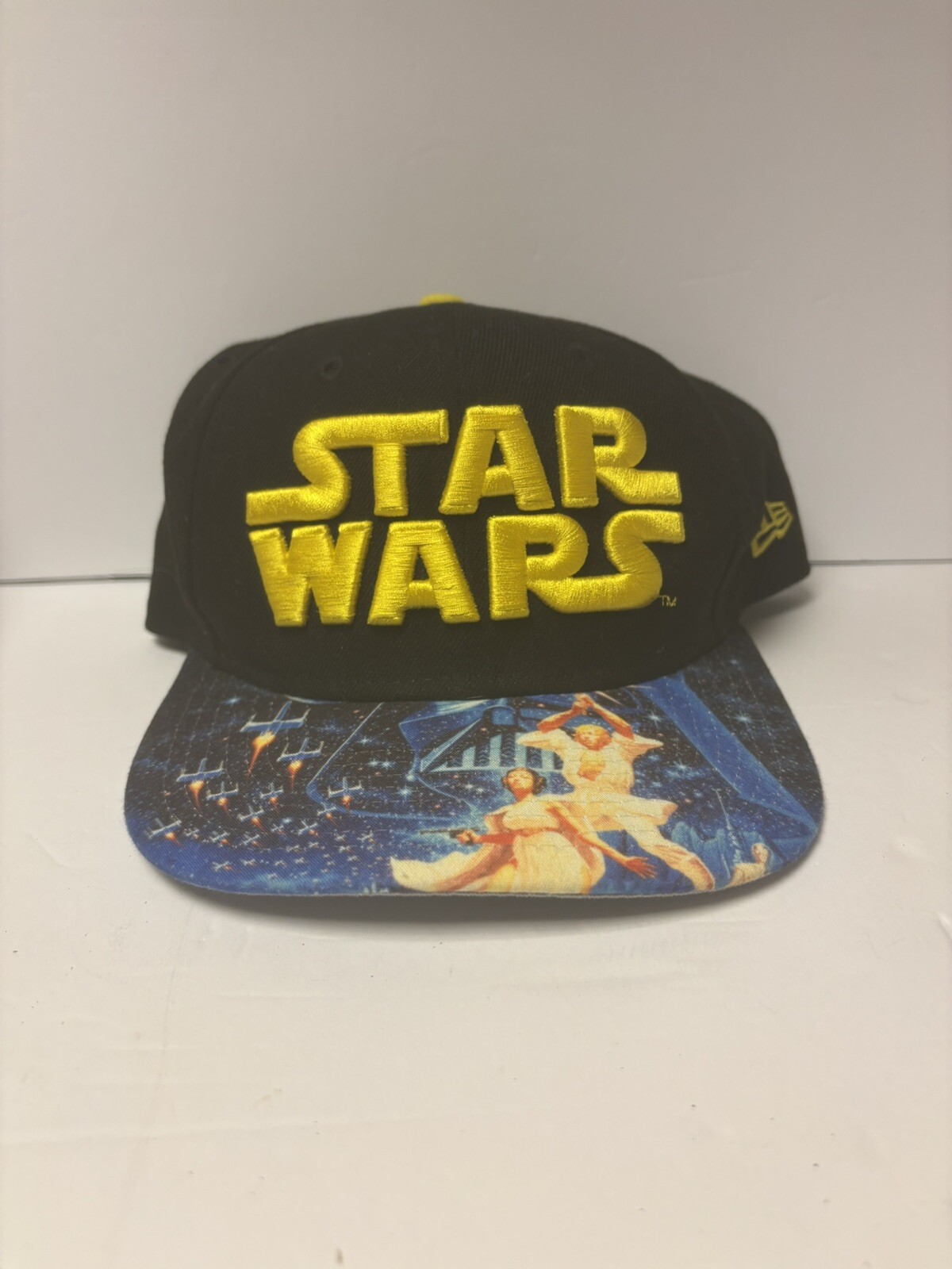 STAR WARS NEW ERA 9FIFTY OSFM SNAPBACK BLACK & YELLOW - Gem