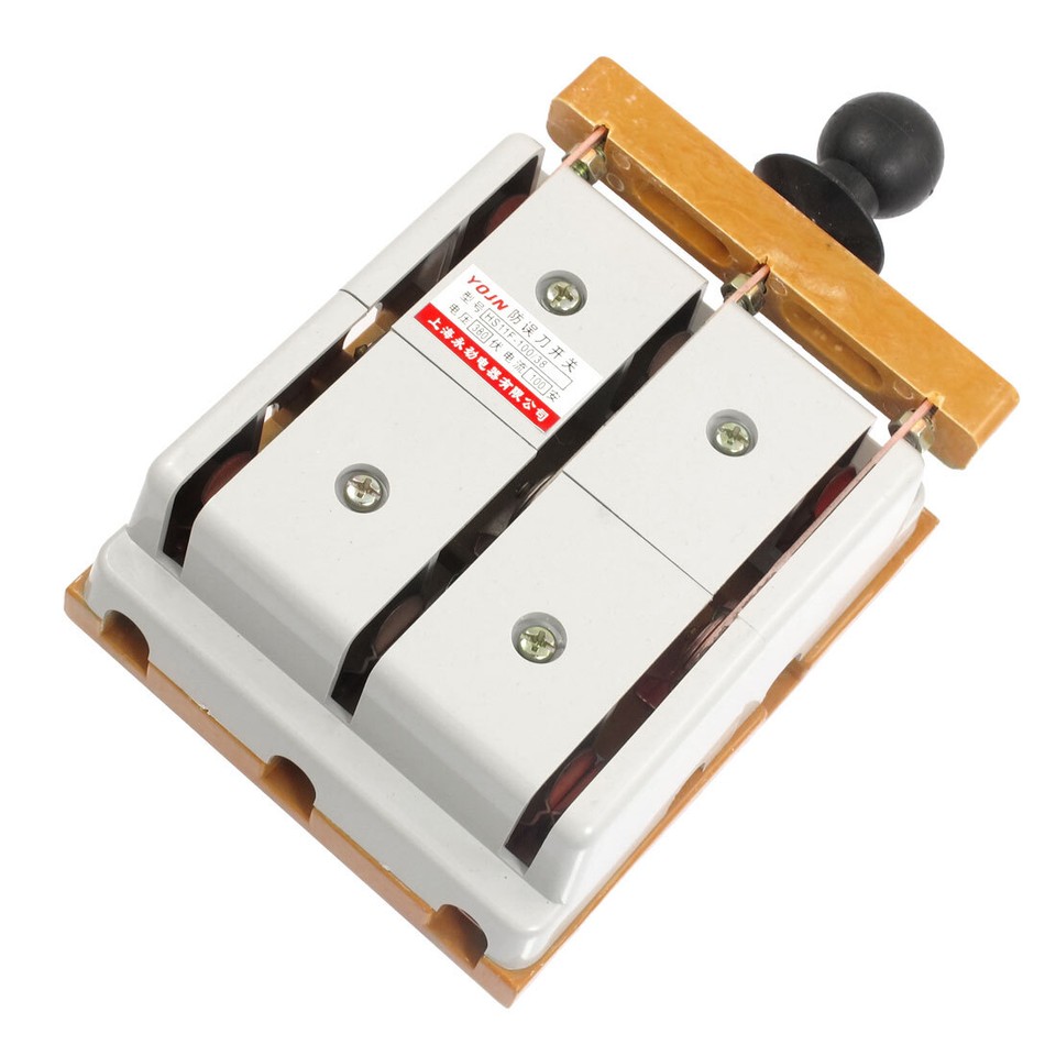Safe 3 Pole Double Throw 3P2T Electric Closing Switch 380V 100A | eBay