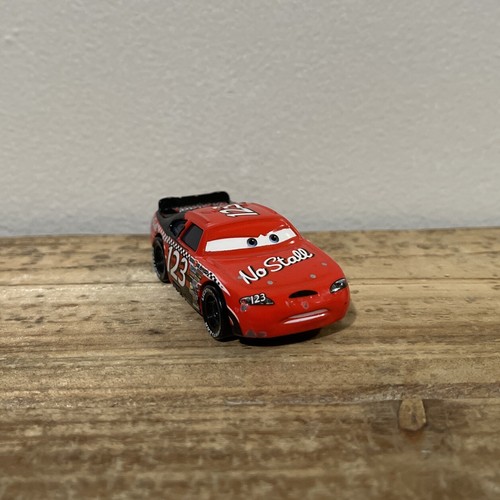 Disney Pixar Cars World Of Cars No Stall #123 Mattel | eBay