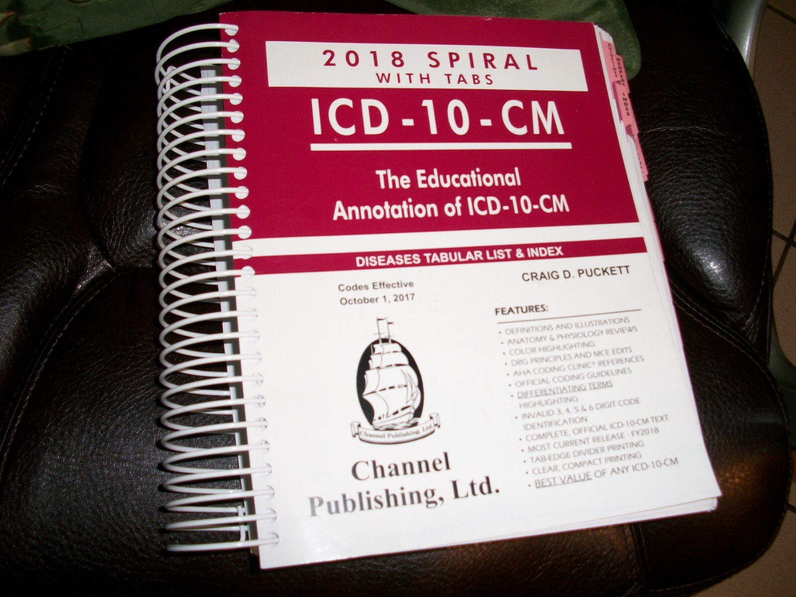 ICD-10-CM Code Book Educational Annotated edition 9781946729071 | eBay