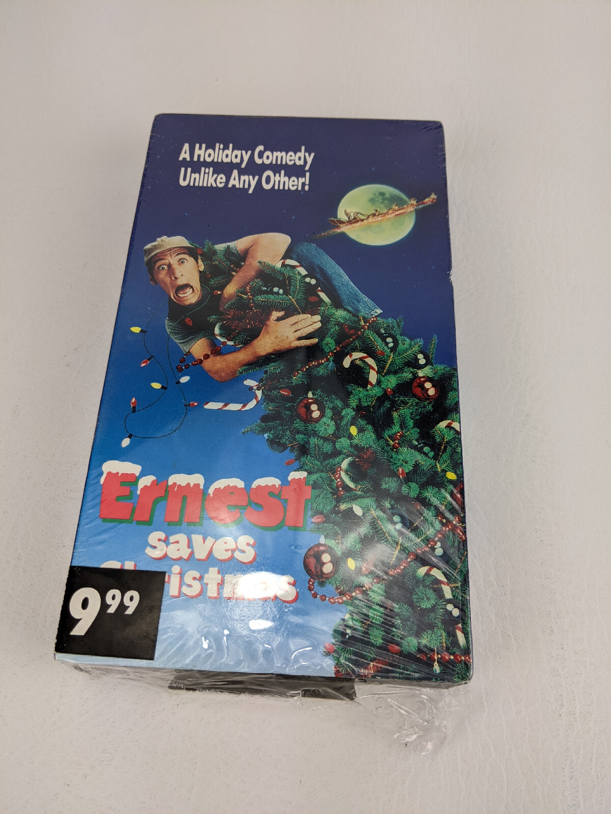 Ernest Saves Christmas Vhs