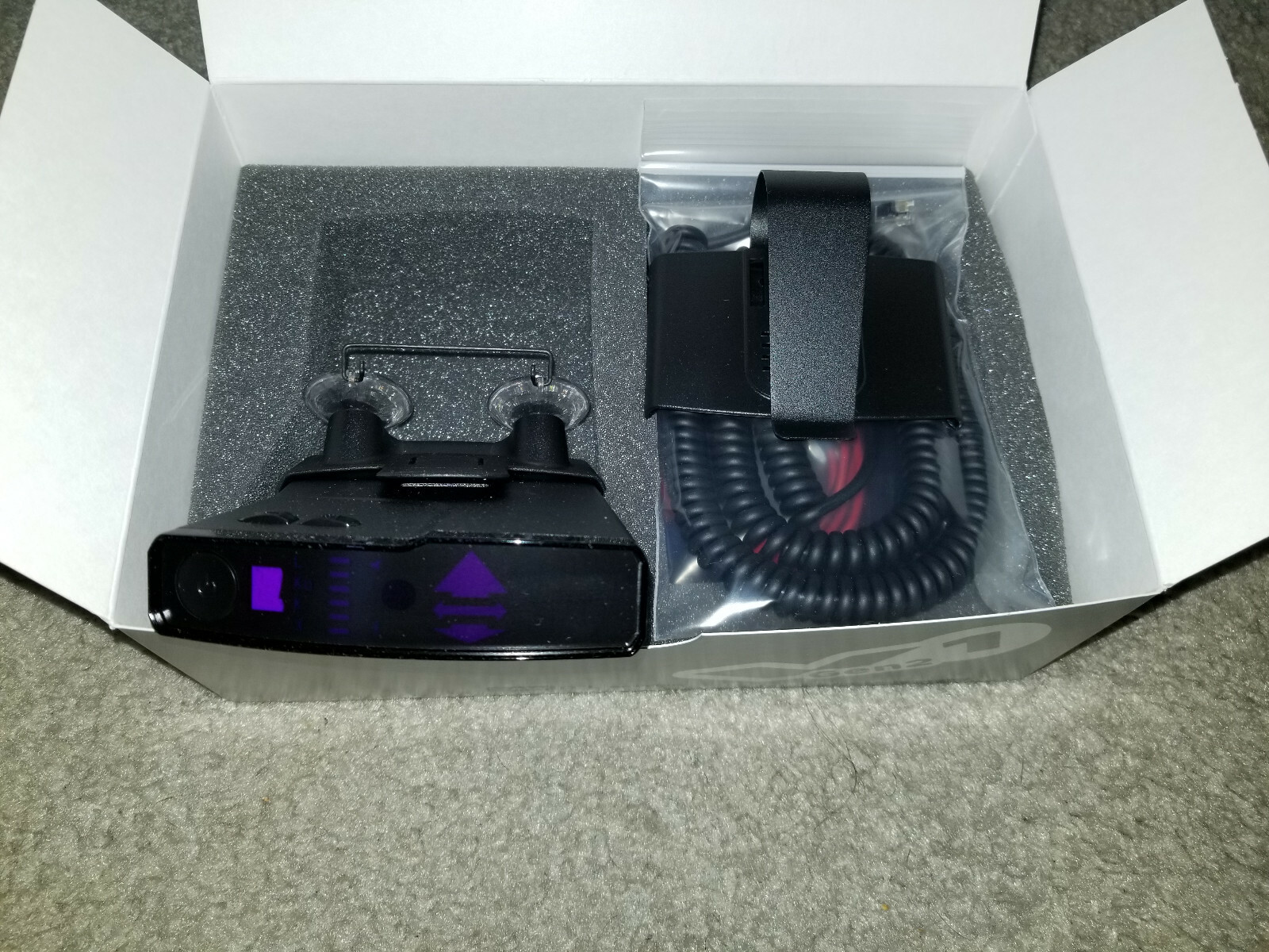 NEW Valentine One GEN 2 V1 Radar Detector 1 EURO DÉTECTEUR RIVELATORE ...