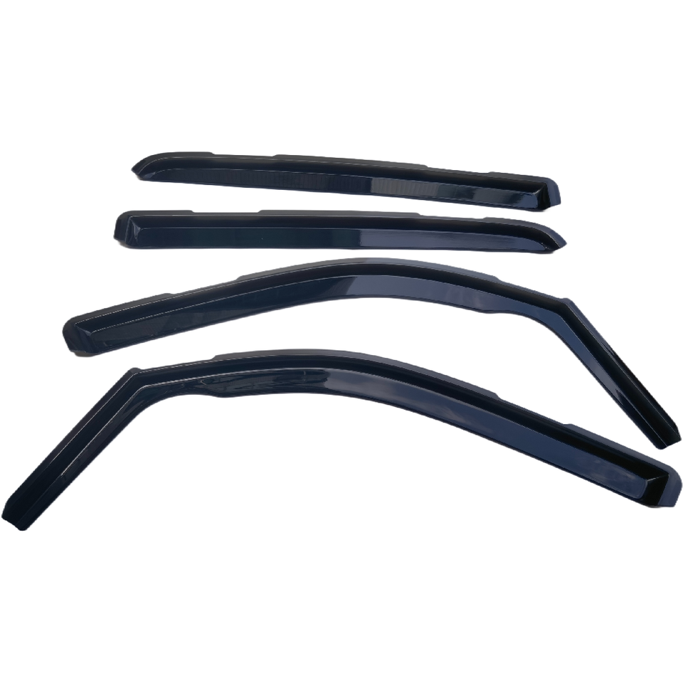 In-Channel Wind Deflector Sun Rain Visors For Dodge Ram 1500 2019-2025 ...