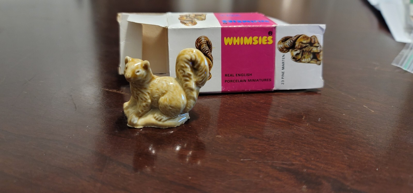 Wade Whimsies Figurine Pine Marten Set 5 with Original Box | eBay