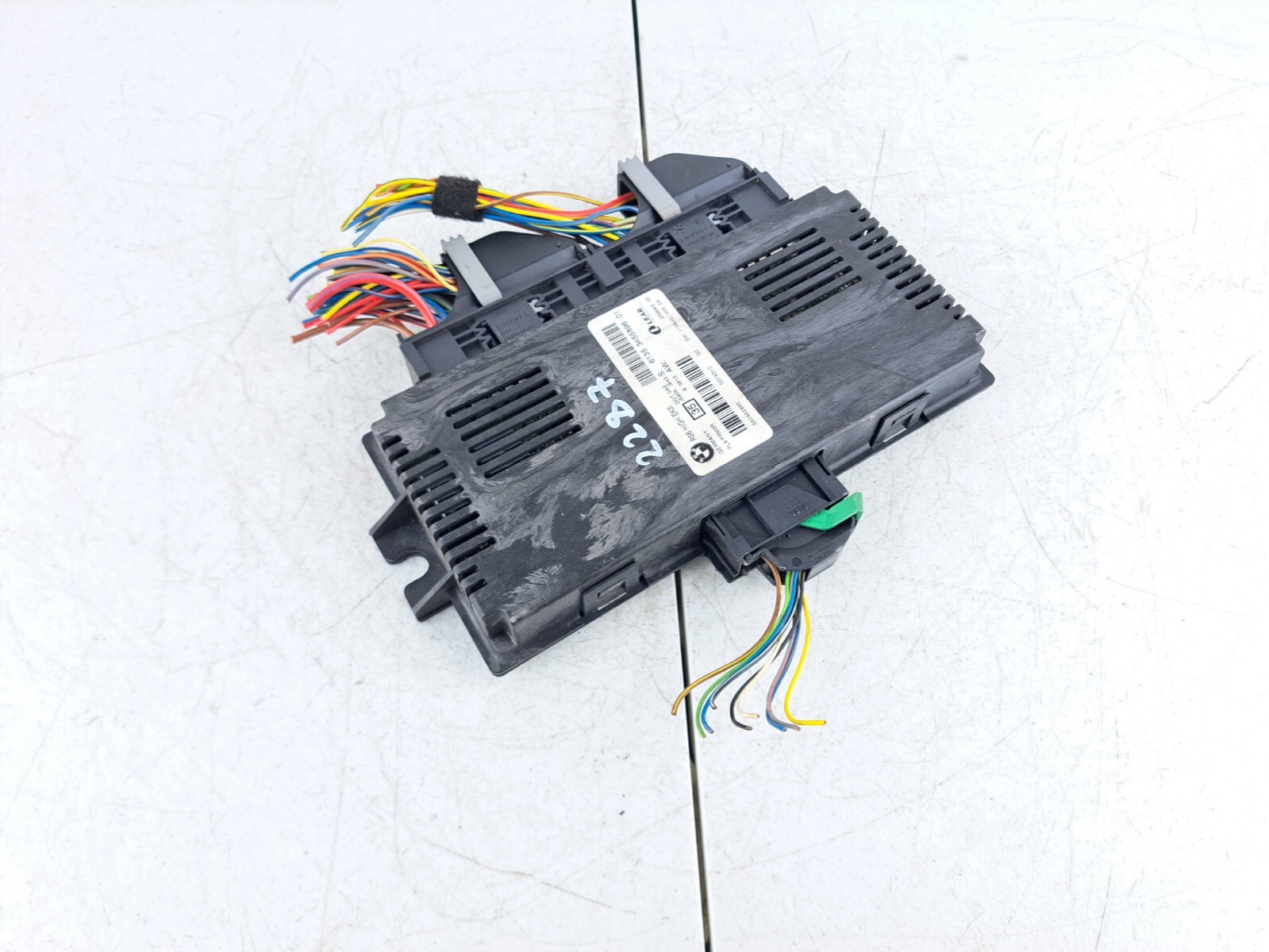 2008-2015 Mini Cooper S BMW R56 Footwell Body Control BCM Module 6135 ...