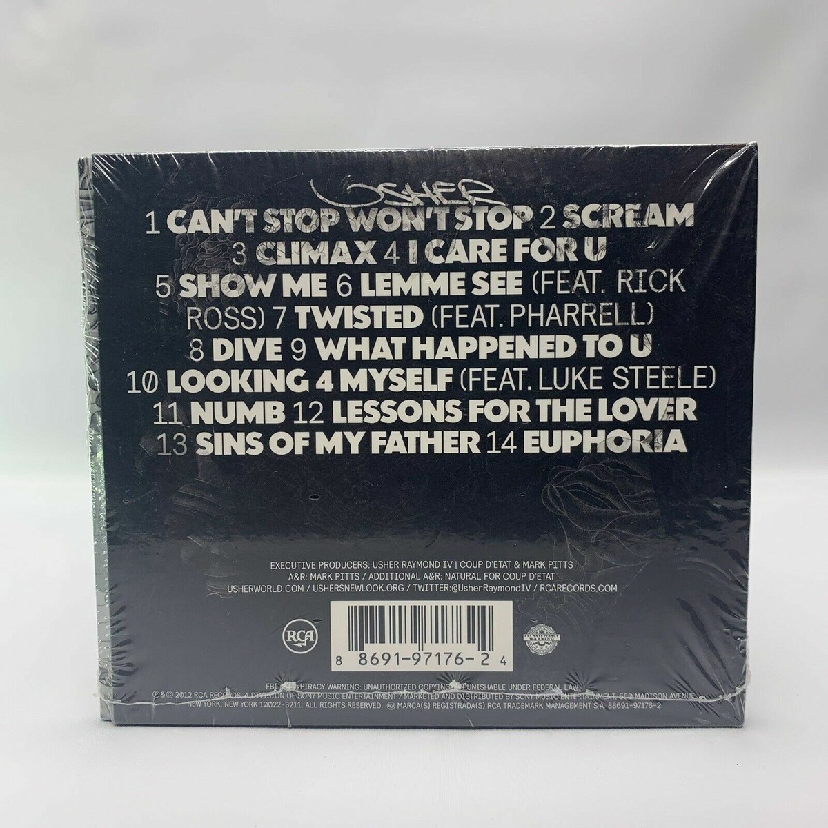 Usher Numb Usher Numb (Lyrics) YouTube