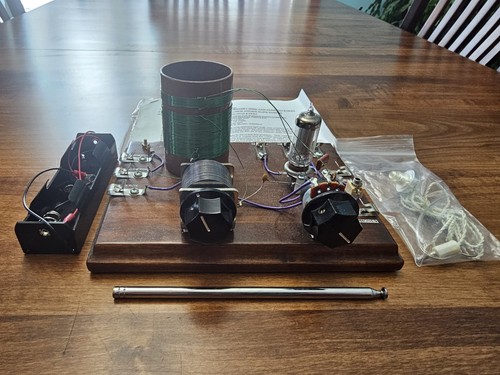 Armstrong One Tube Radio Built From A Kit | eBay