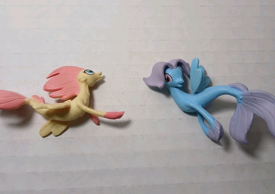 My Little Pony The Movie Mini Figure Lot of 9 Seapony Salina Skystar ...