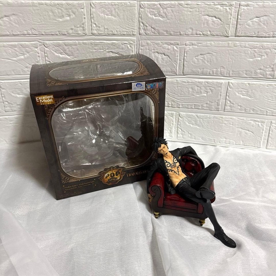 Portrait.Of.Pirates S.O.C Trafalgar Law Mega House 2017 PVC Figure Toei ...