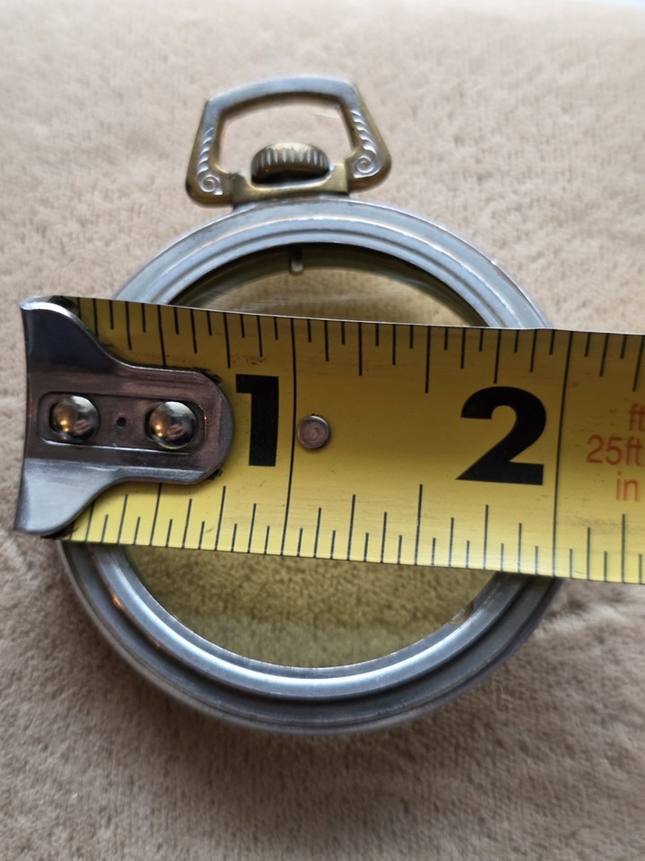 Keystone Base Metal Pocket Watch Case No 677888 | eBay