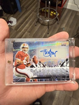 2024 Topps Midnight Steve Young Winter Solstice Signatures Auto | eBay