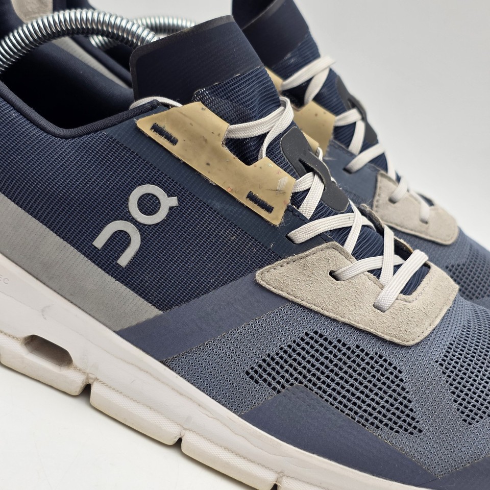 On Cloud Speedboard Cloud Tec Men's Shoes Size 11.5 White Blue Navy | eBay