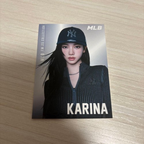 Karina Photo Card MLB Bonus | eBay