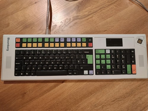 Bloomberg Terminal Keyboard SEA100 Centerboard Financial Trading ...