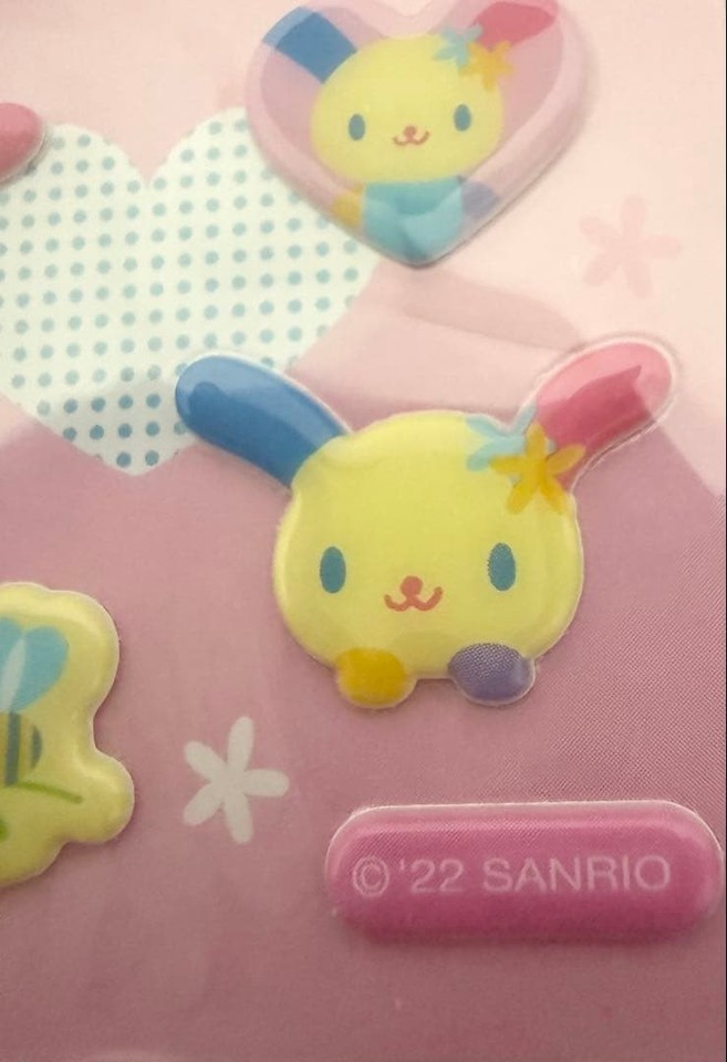 Sanrio Heisei Retro Stickers [KOROKORO KURIRIN] [USAHANA] | eBay
