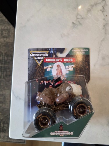 Monster Jam Limited Edition 1:64 Punxsutawney Phil Exclusive LE 5000 | eBay