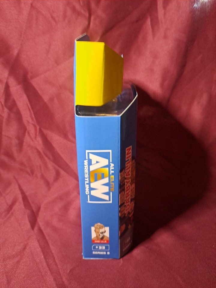 AEW Darby Allin Wrestling Superstars Series 5 #33 Jazwares Action ...