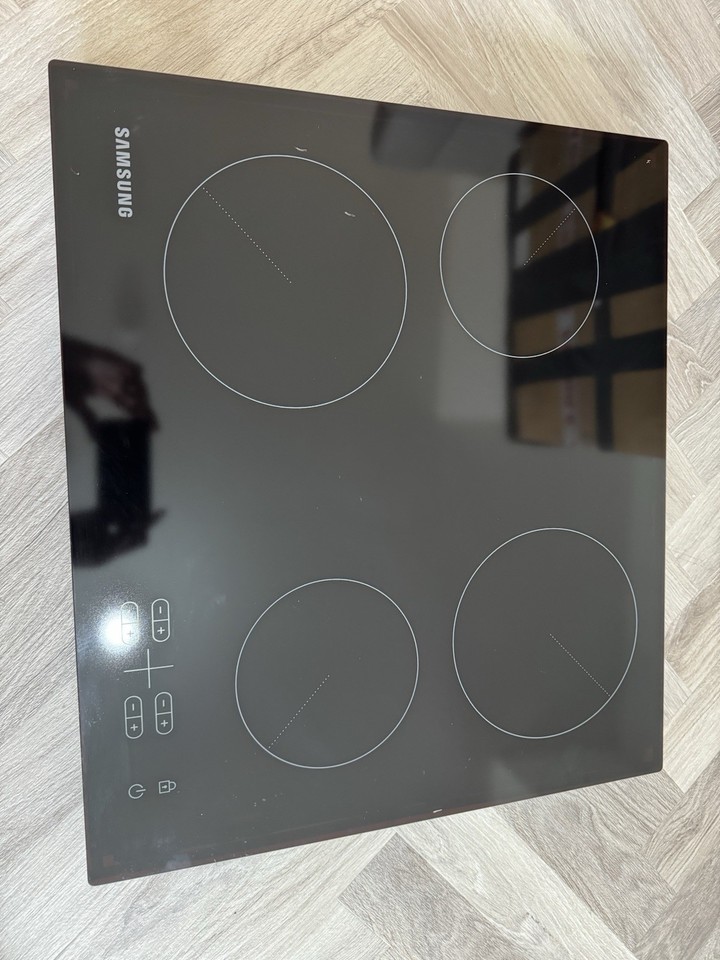 SAMSUNG C61R2AEE Electric Ceramic Hob - Black GRADE A | eBay UK