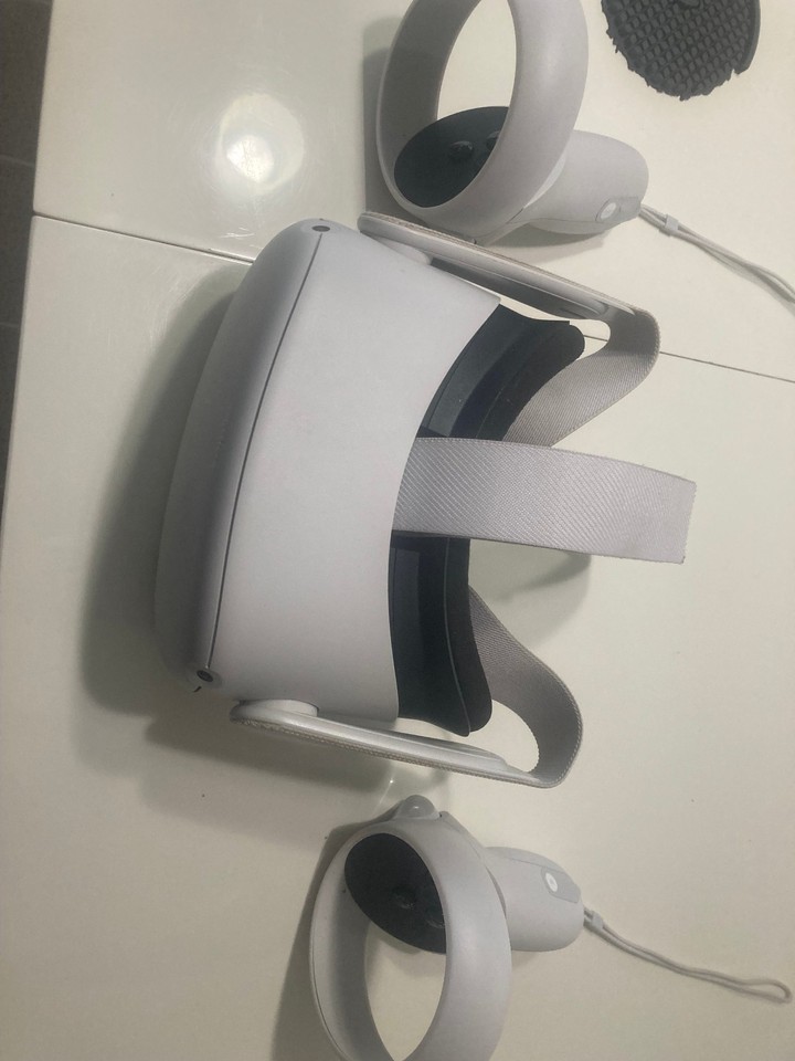 Meta Oculus Quest 2 128GB Standalone VR Headset - White 815820021902| eBay