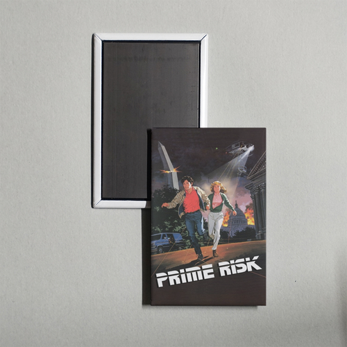 Prime Risk Mini Movie Poster Fridge Locker Magnet | eBay
