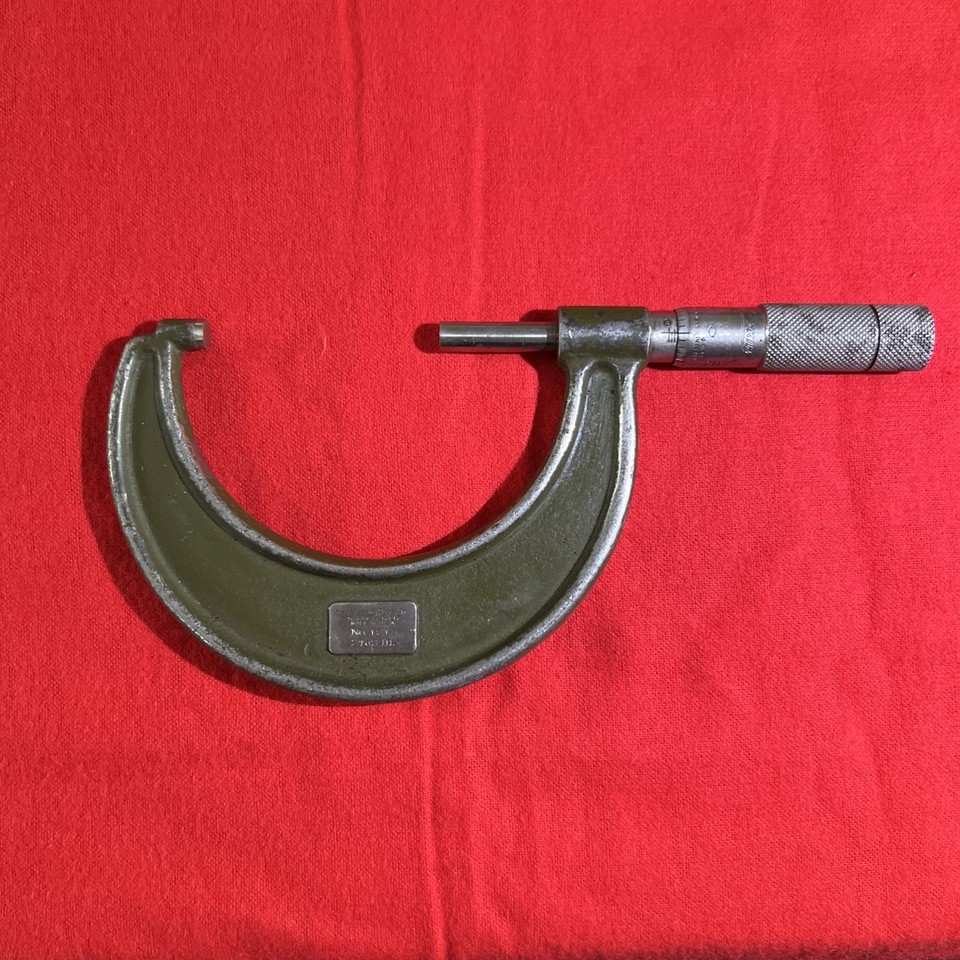 Vintage Lot Of 6 Vintage Caliper Micrometer Measuring Tools STARRETT ...