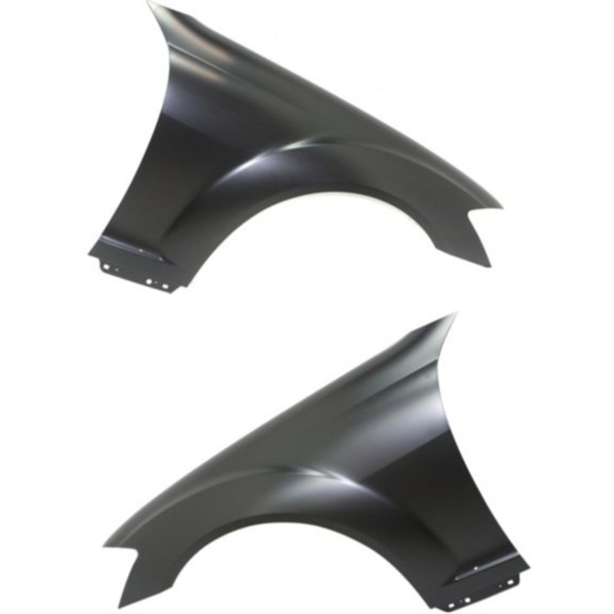 Fender For 2007-2013 Mercedes-Benz S550 Front Left and Right W221 Steel ...