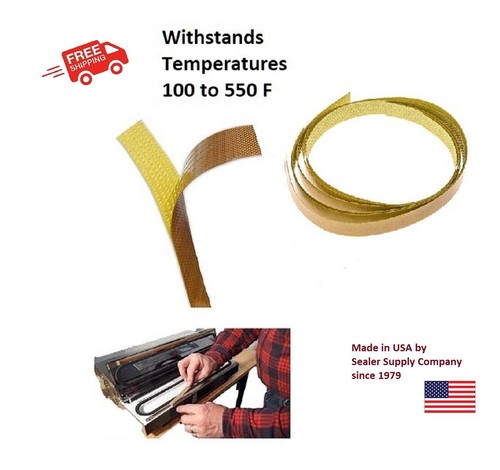 3 x Teflon Heat Tape Strips for Vacuum Sealers Fits FoodSaver Rival ...