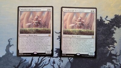 MTG BLB Whiskervale Forerunner Foil X2 NM | eBay