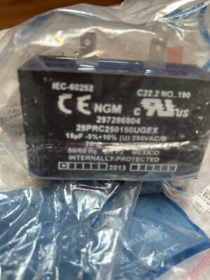 Brand New OEM 5304464438 Frigidaire Refrigerator Run Capacitor ...