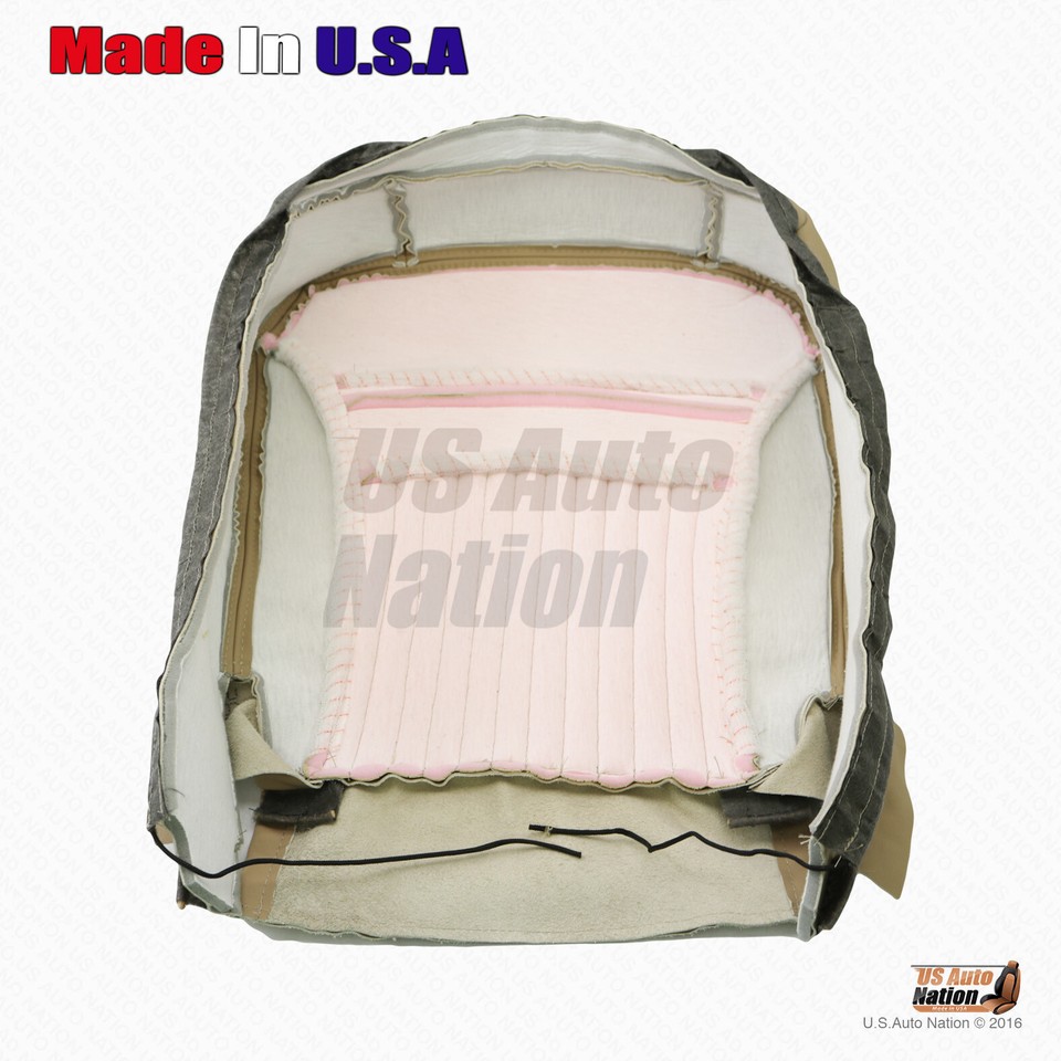 1997-2004 Chevy Corvette Sport Driver Bottom Perforated Leather Cover ...