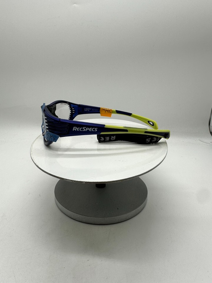 Rec Specs by Liberty Sport MA-1 615 Eyeglasses Indigo Blue Full Rim ...