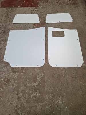 VW Crafter / Mercedes Sprinter ply lining REAR DOOR PANELS ONLY. HIGH ...