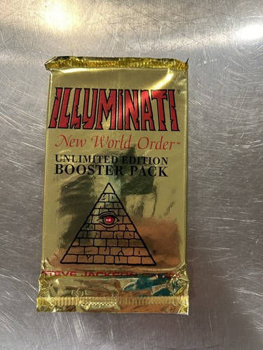 Illuminati New World Order CCG (Unlimited Edition) Booster Pack - INWO ...