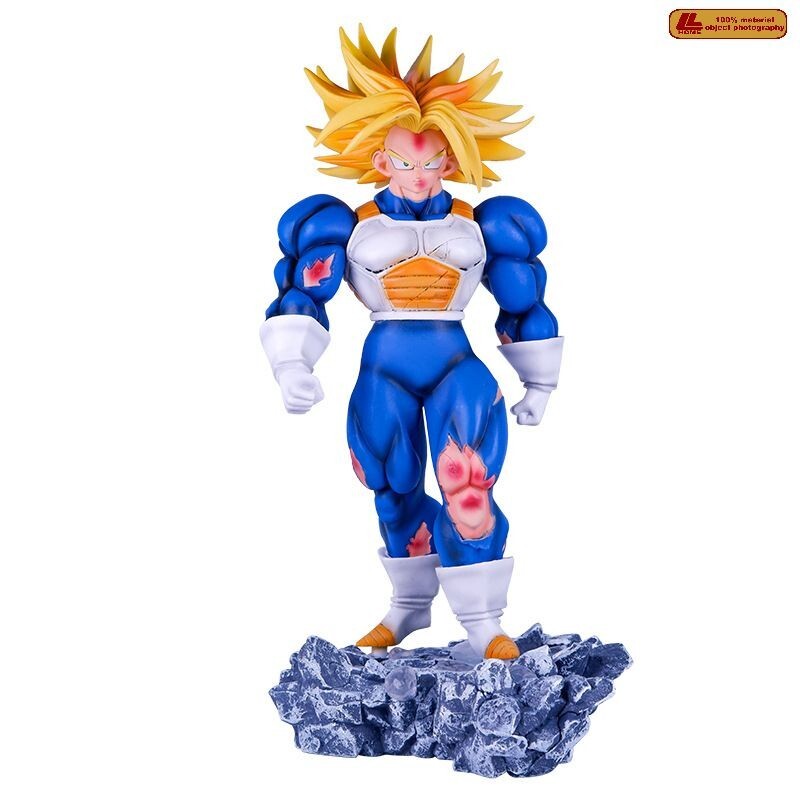 Future Trunks Super Saiyan 2 Dragon Ball Z: 10 Facts You Didn't Know