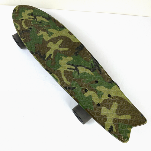 Globe Bantam S.T. Camo Camouflage Penny Board Skateboard Plastic 23" | eBay
