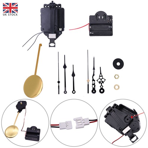 Wall Quartz Pendulum Clock Chime Westminster Melody Mechanism Movement ...