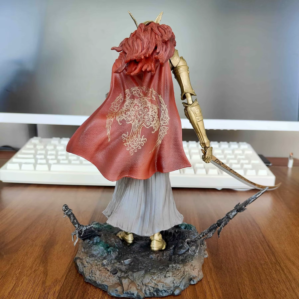 Elden Ring Figures, Malenia Blade Of Miquella Figures, Valkyrie Action ...