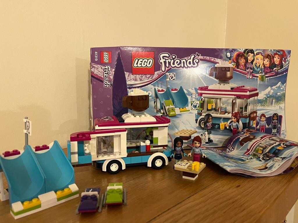 Lego friends snow resort hot chocolate van 41319 | eBay